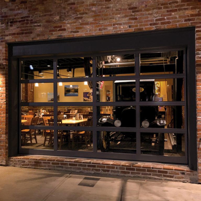 Overhead Doors | Modern Door & Glass